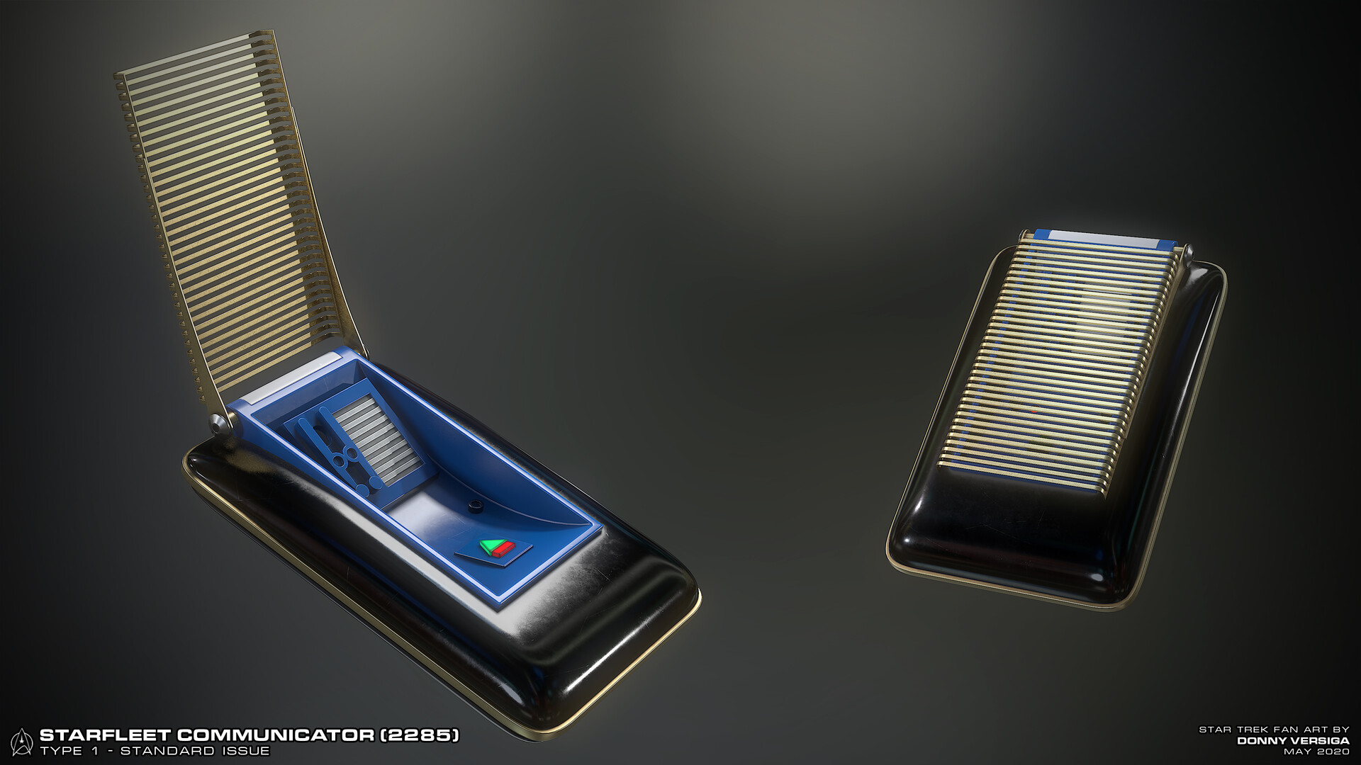 Donny Versiga - Starfleet Communicator - Star Trek III: The Search For ...