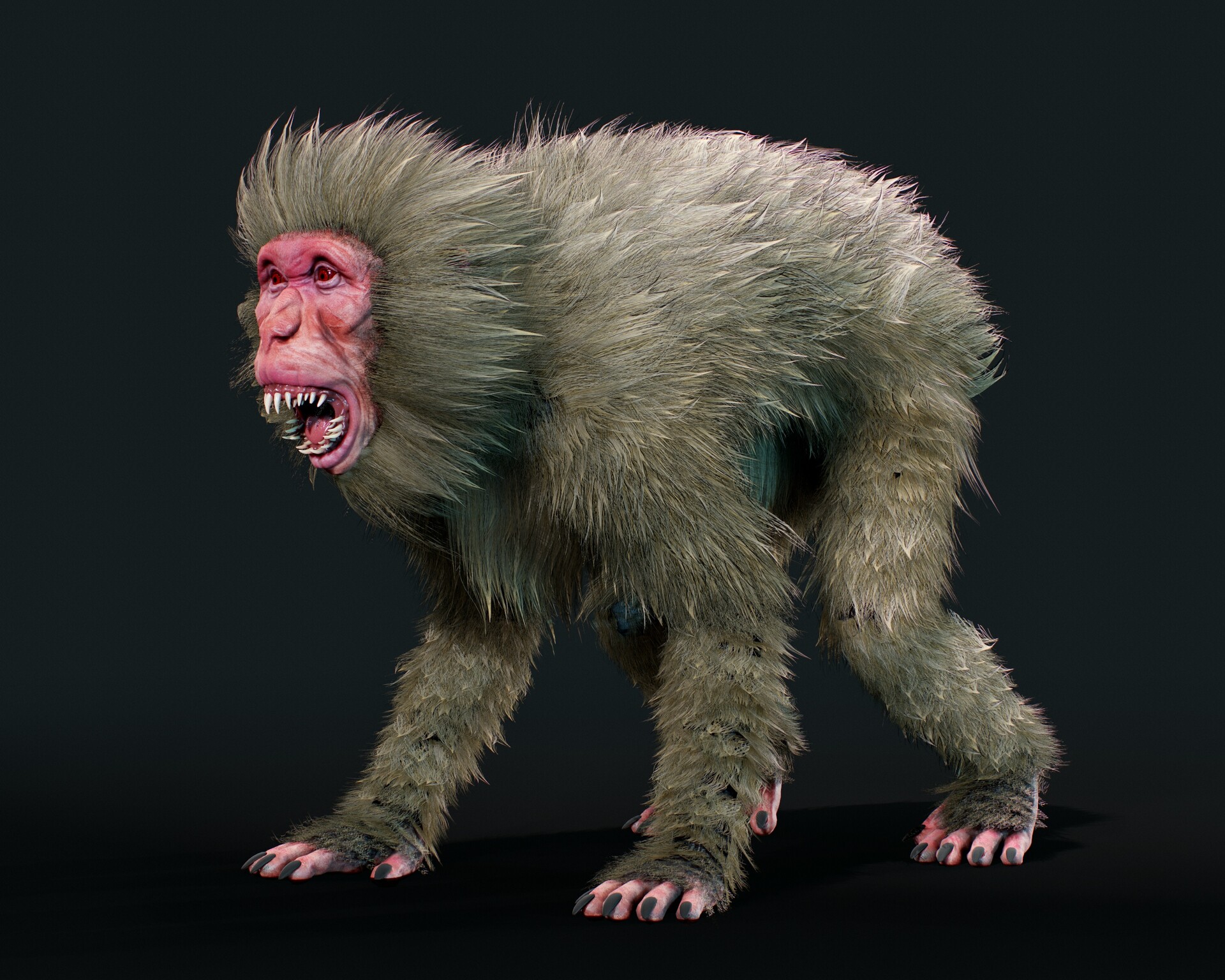 Too Heavy - Japanes monkey-mutant