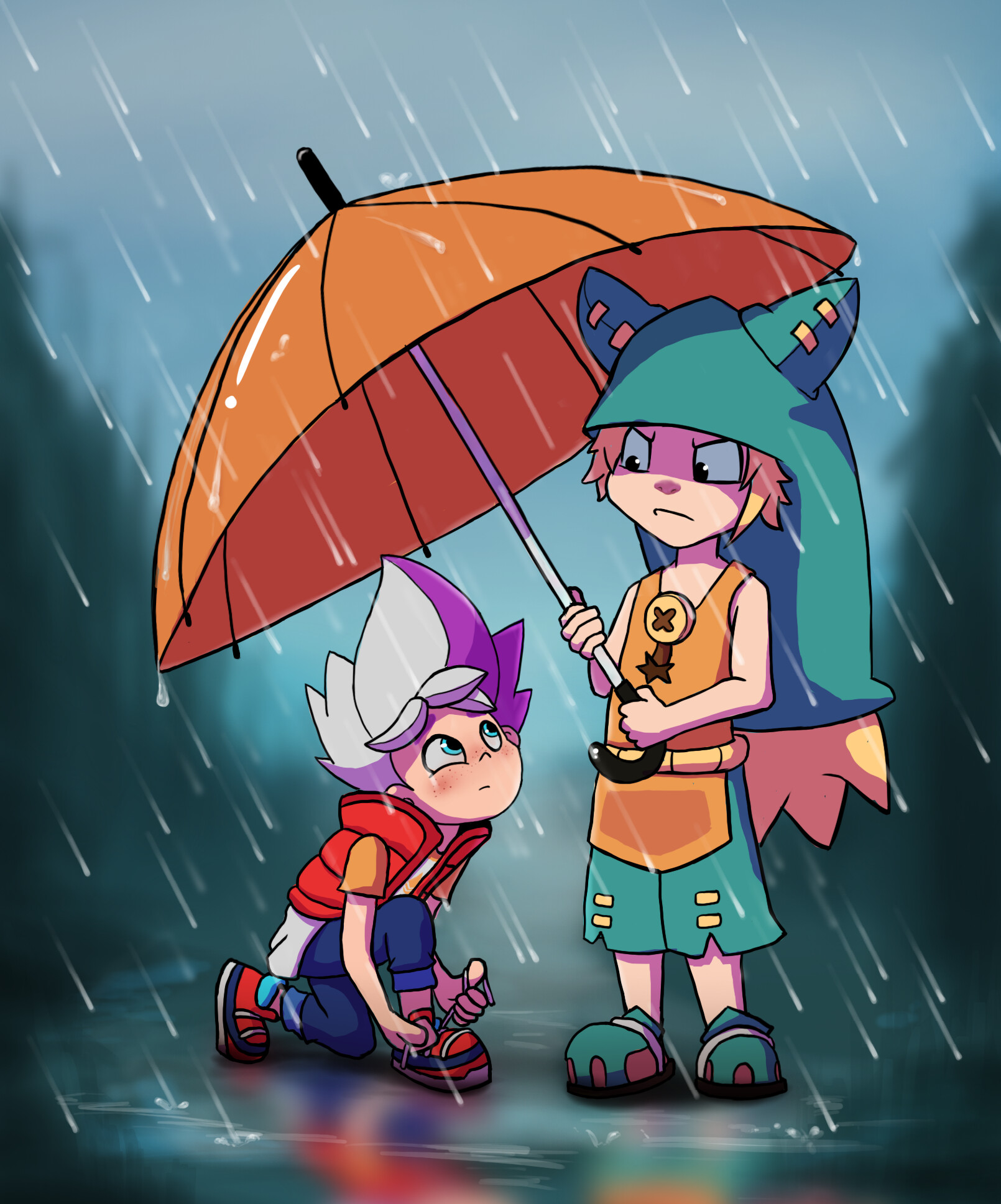 ArtStation - Yugo and Van