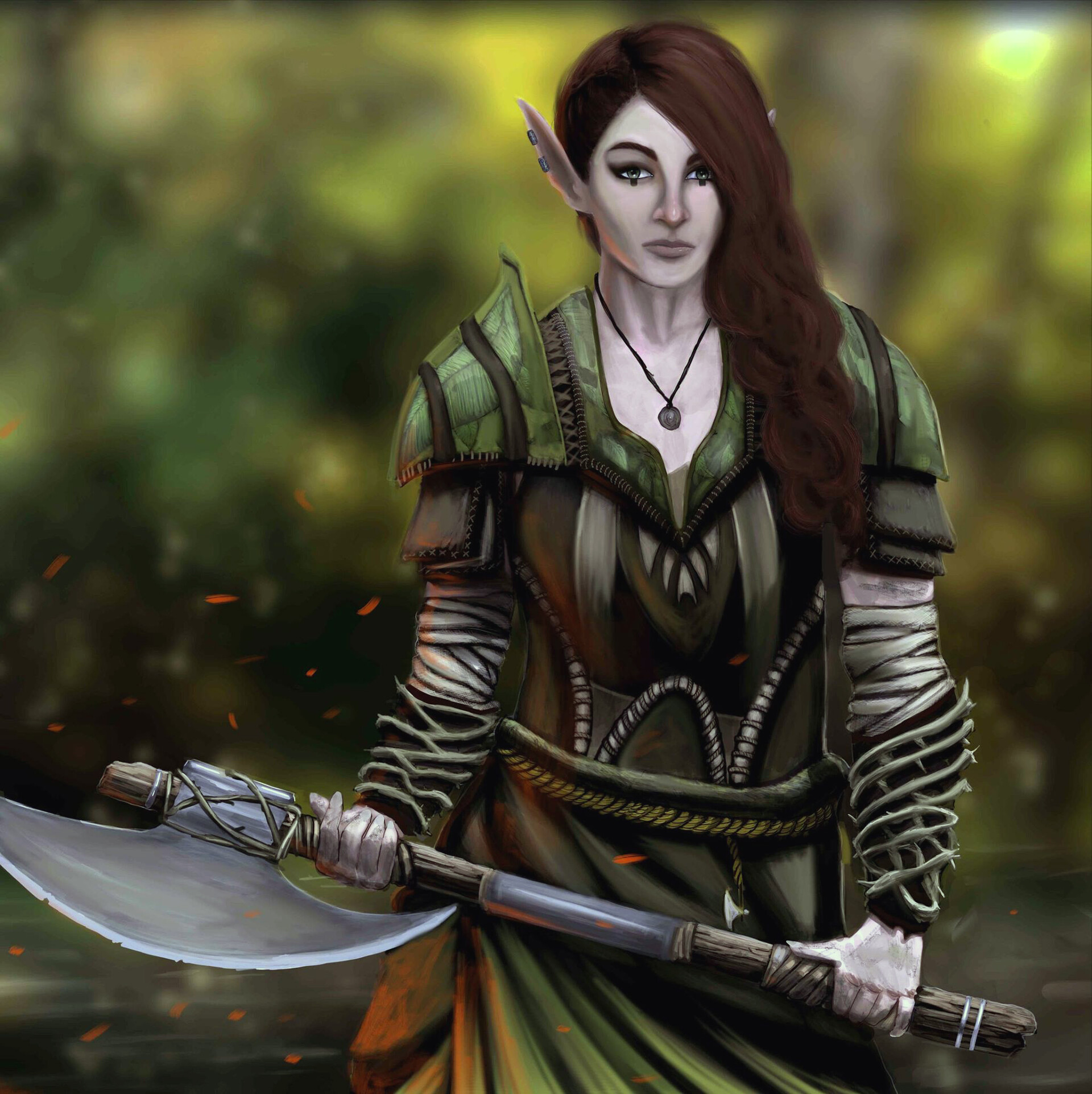 ArtStation - Wood Elf