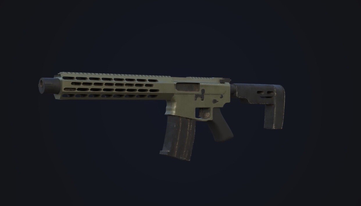 ArtStation - ODG AR-15