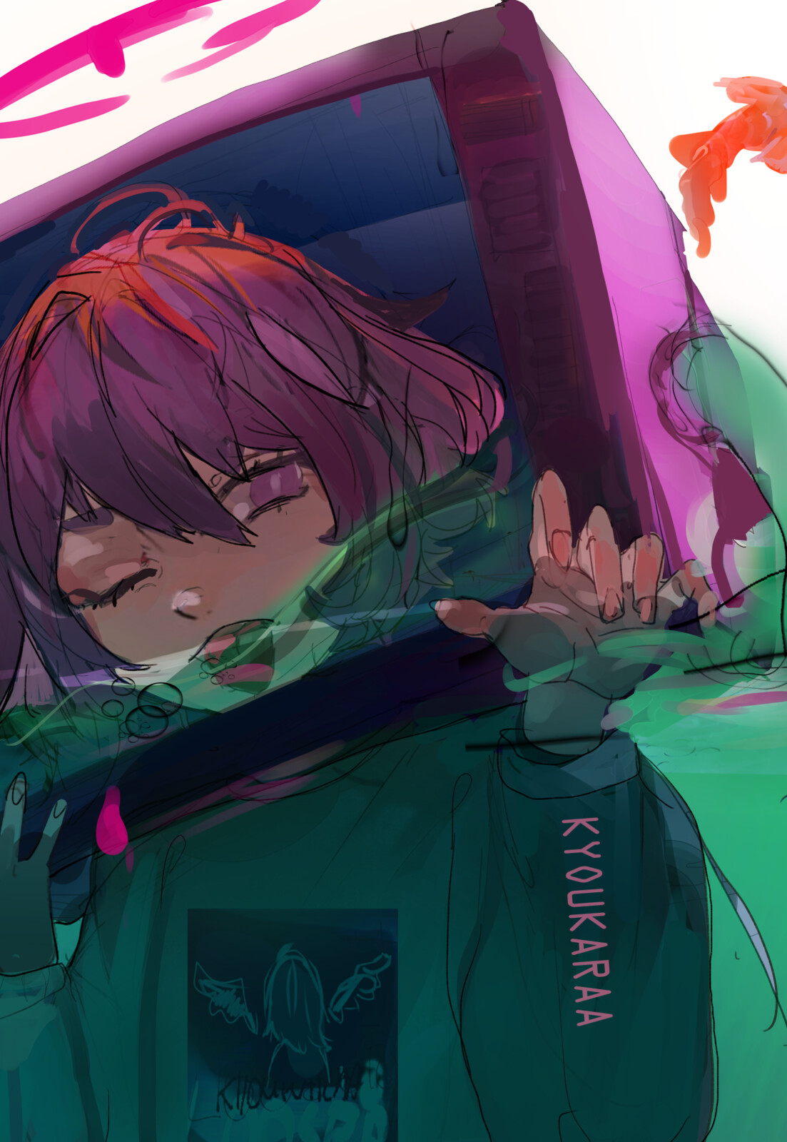 Kyoukaraa - Tv-Chan -Enlight- (ORIGINAL)