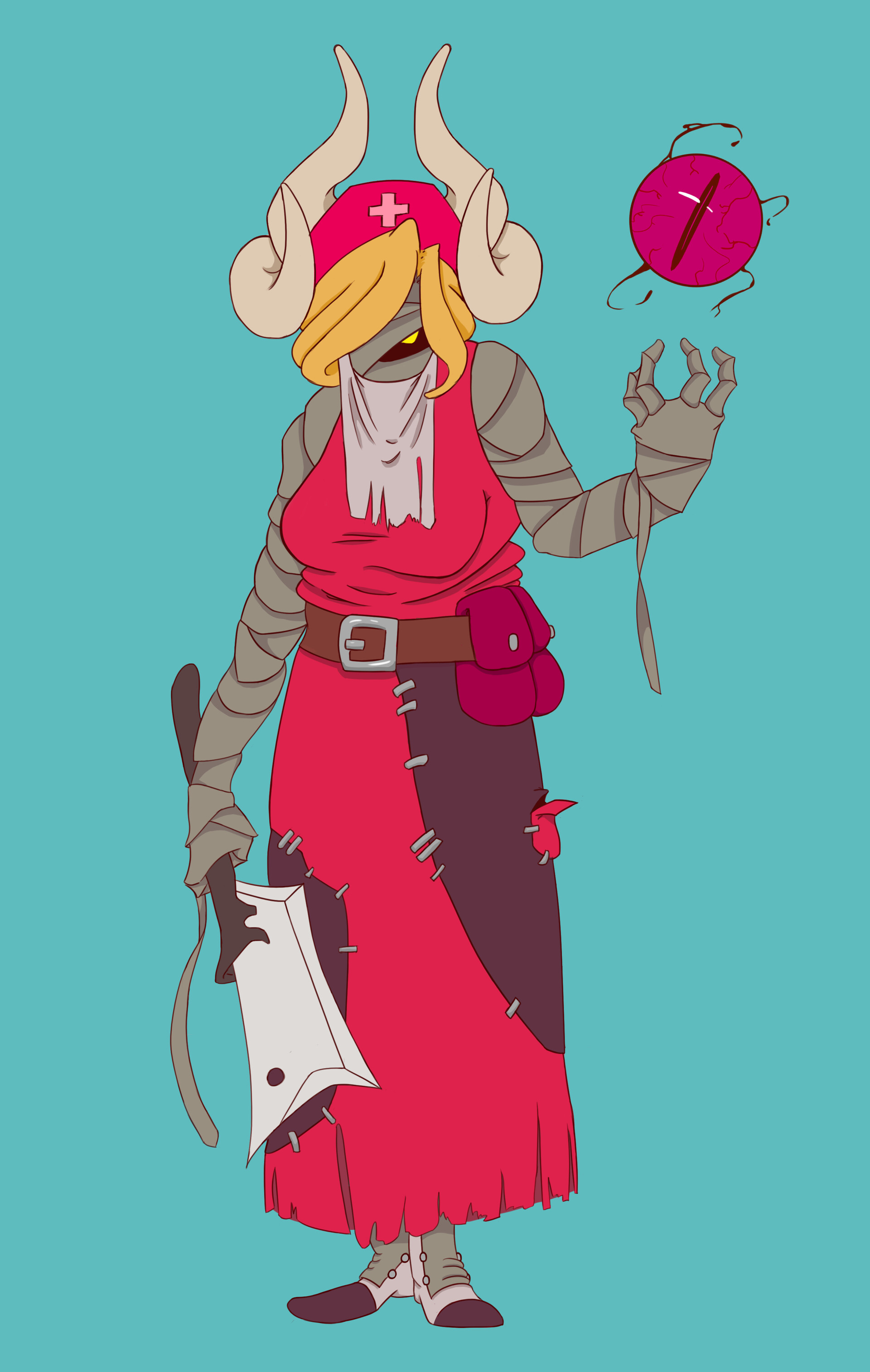 ArtStation - Hell Nurse