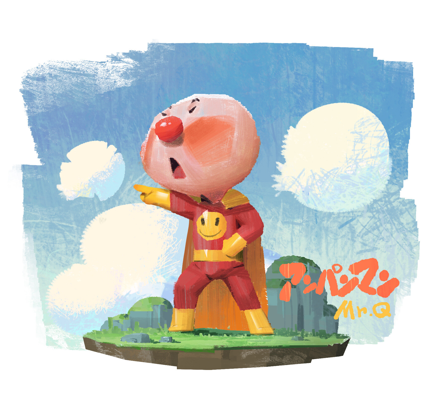 ArtStation - Anpanman