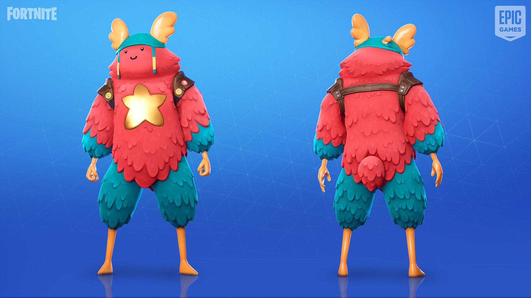 RABCAT GAME ART - Fortnite Battle Royale - "Guff" Outfit