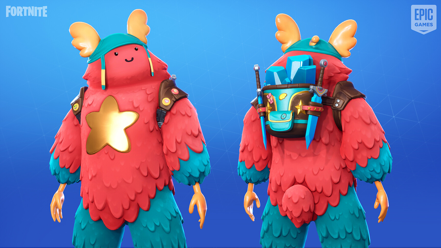 RABCAT GAME ART - Fortnite Battle Royale - "Guff" Outfit