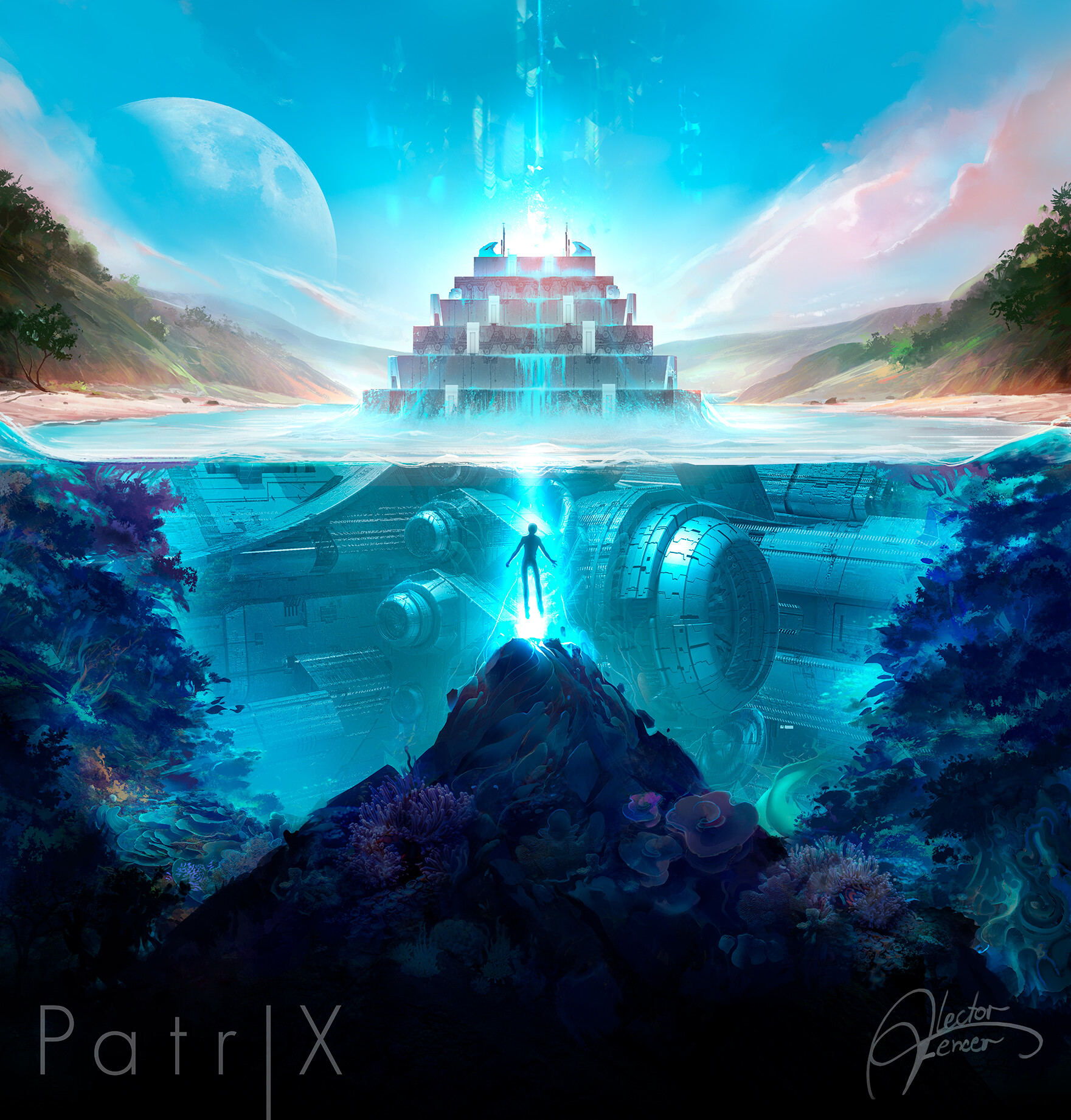 ArtStation - Keyviual NIBIRII 2020