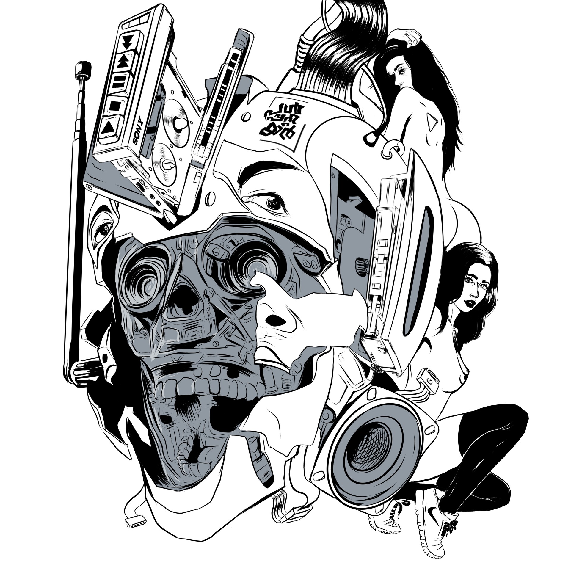 ArtStation - Radio head