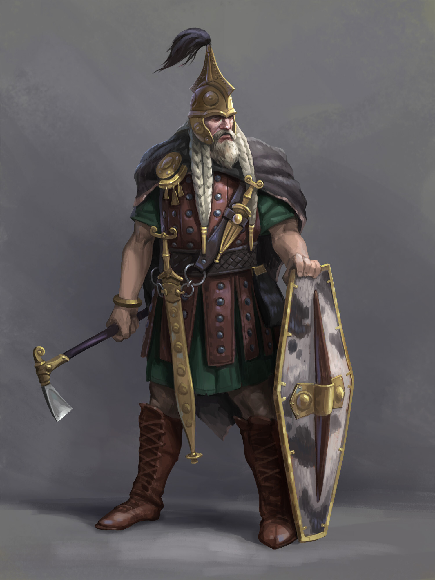 ArtStation - Chieftain