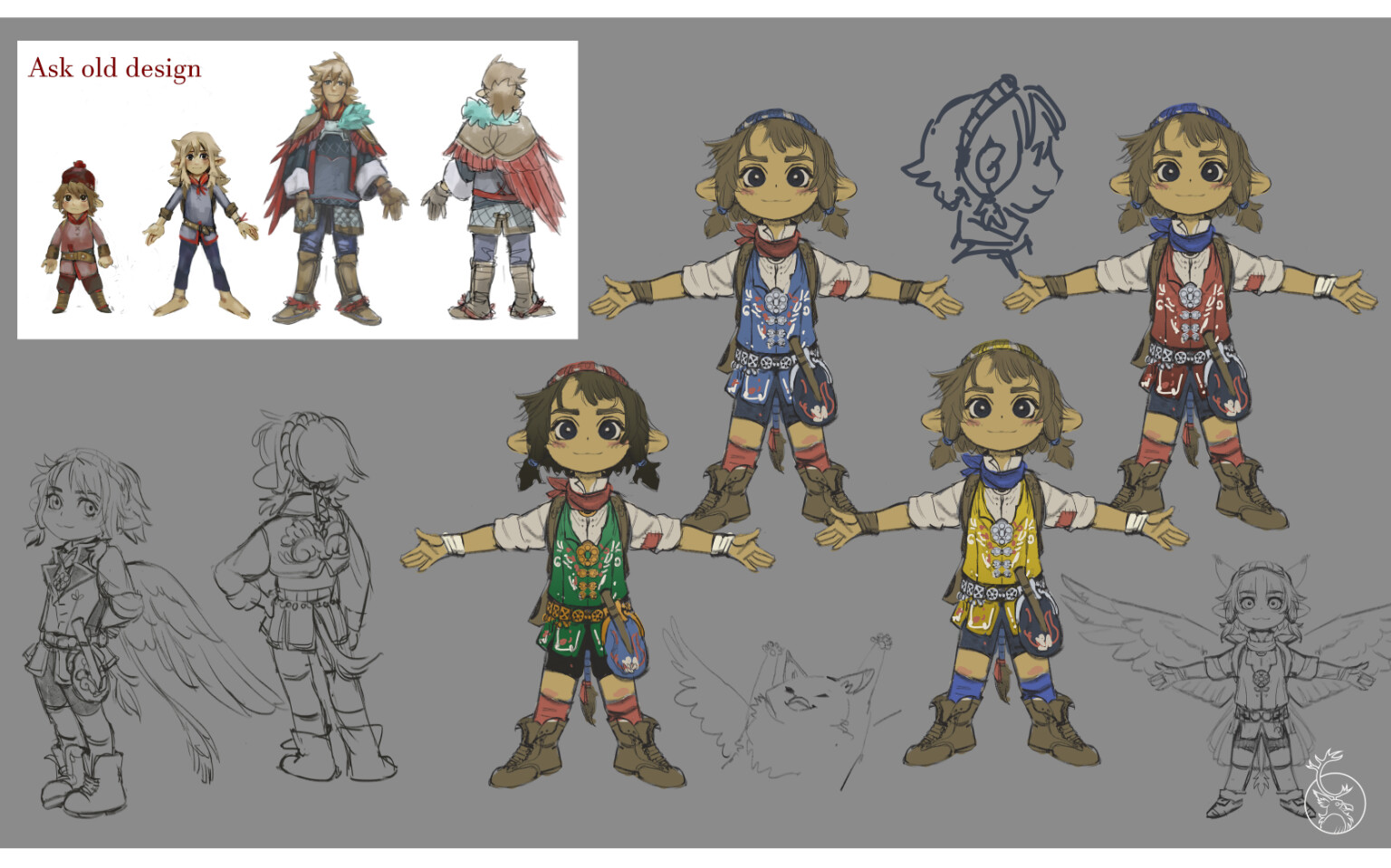 Johanne Eikå Bergill - Soria Character Designs