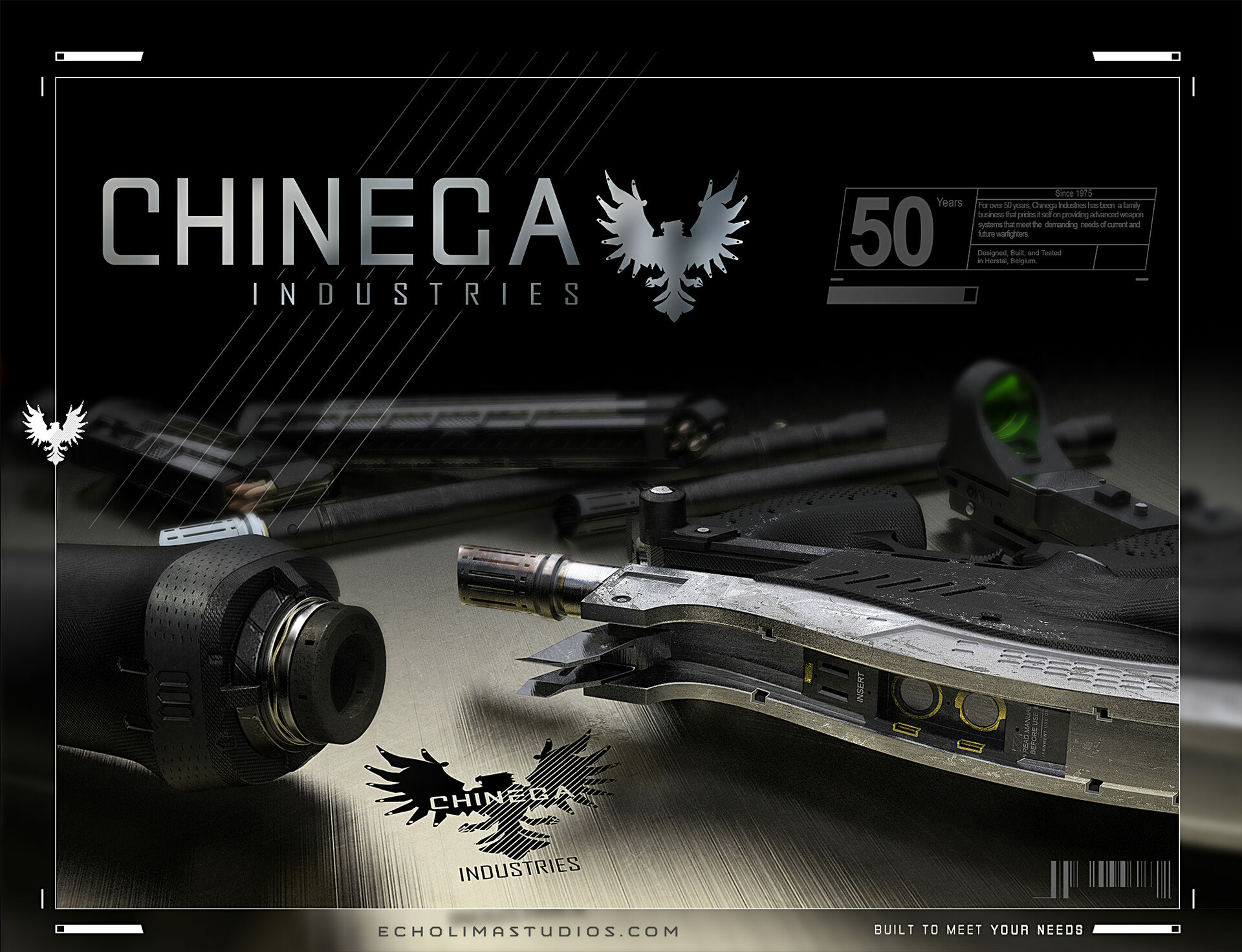 ECHO LIMA - RAPTOR MOD 1