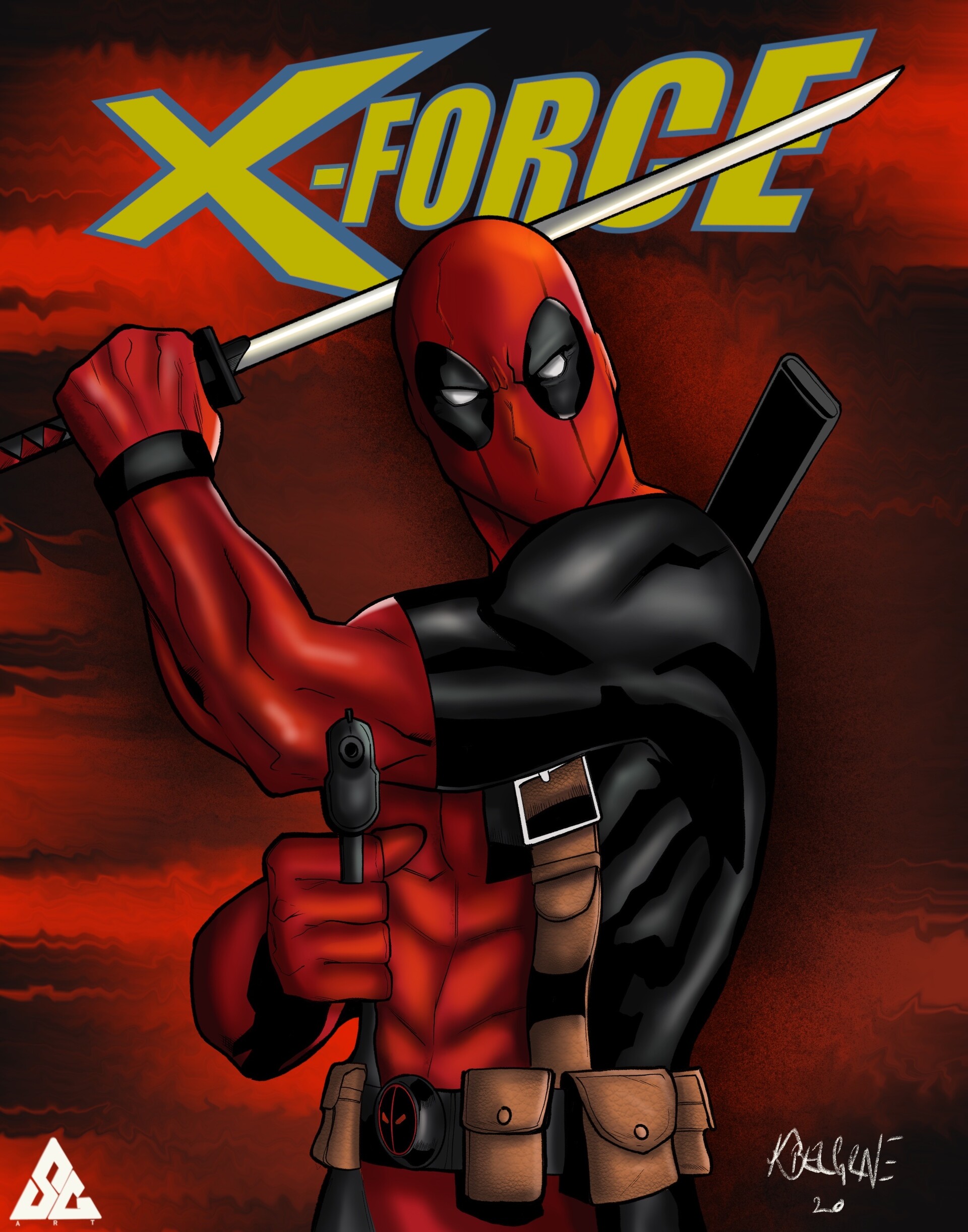 ArtStation - Dead Pool