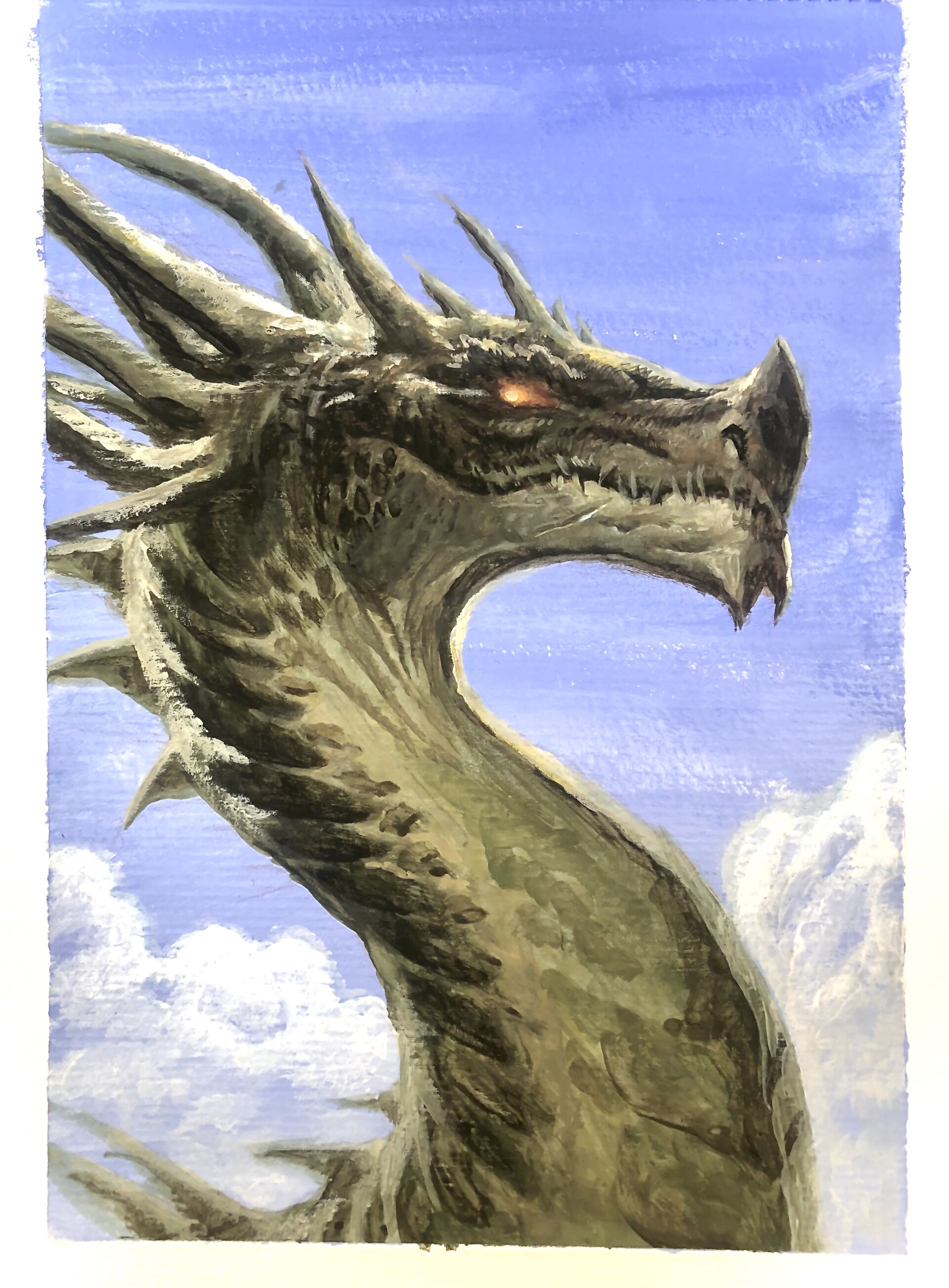 ArtStation - Angry Little Lizard