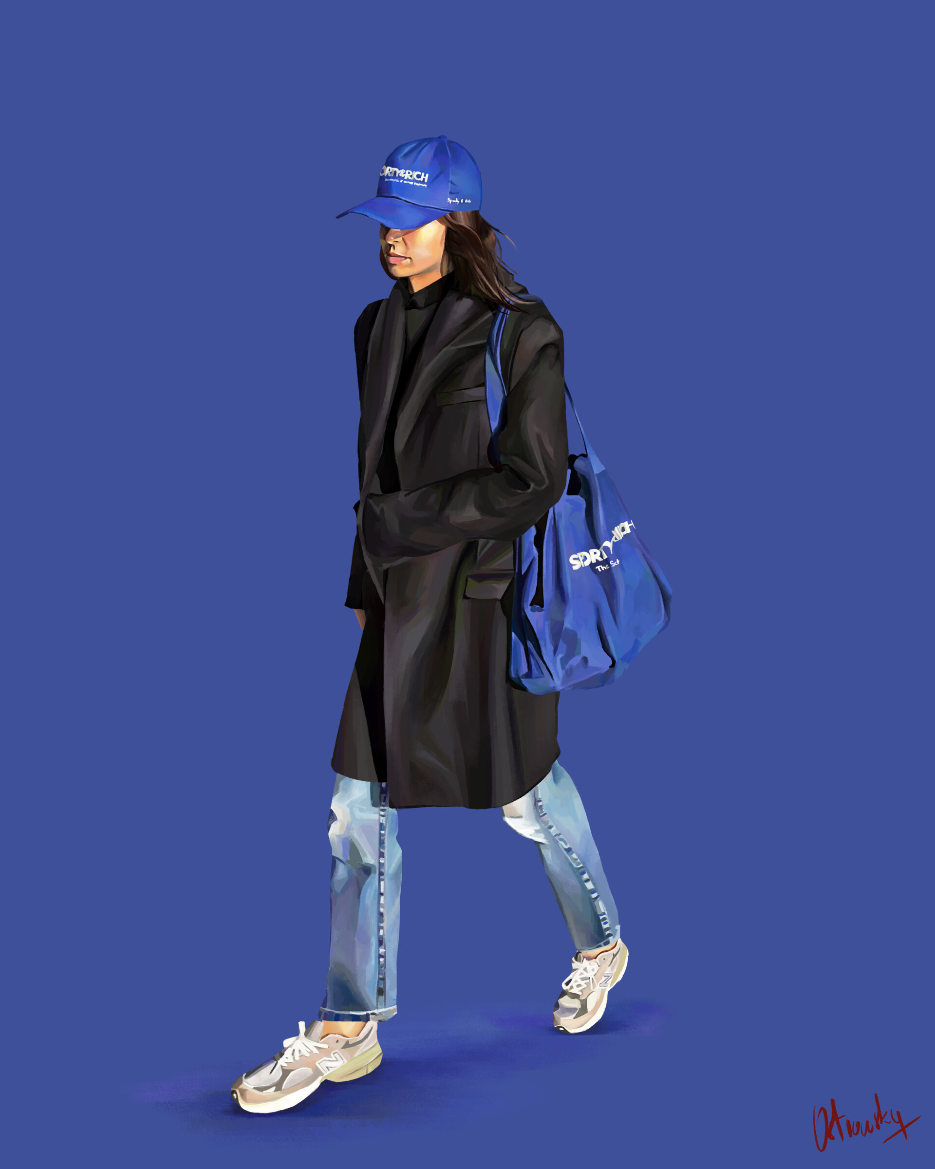 ArtStation - Emily Oberg \ Illustration