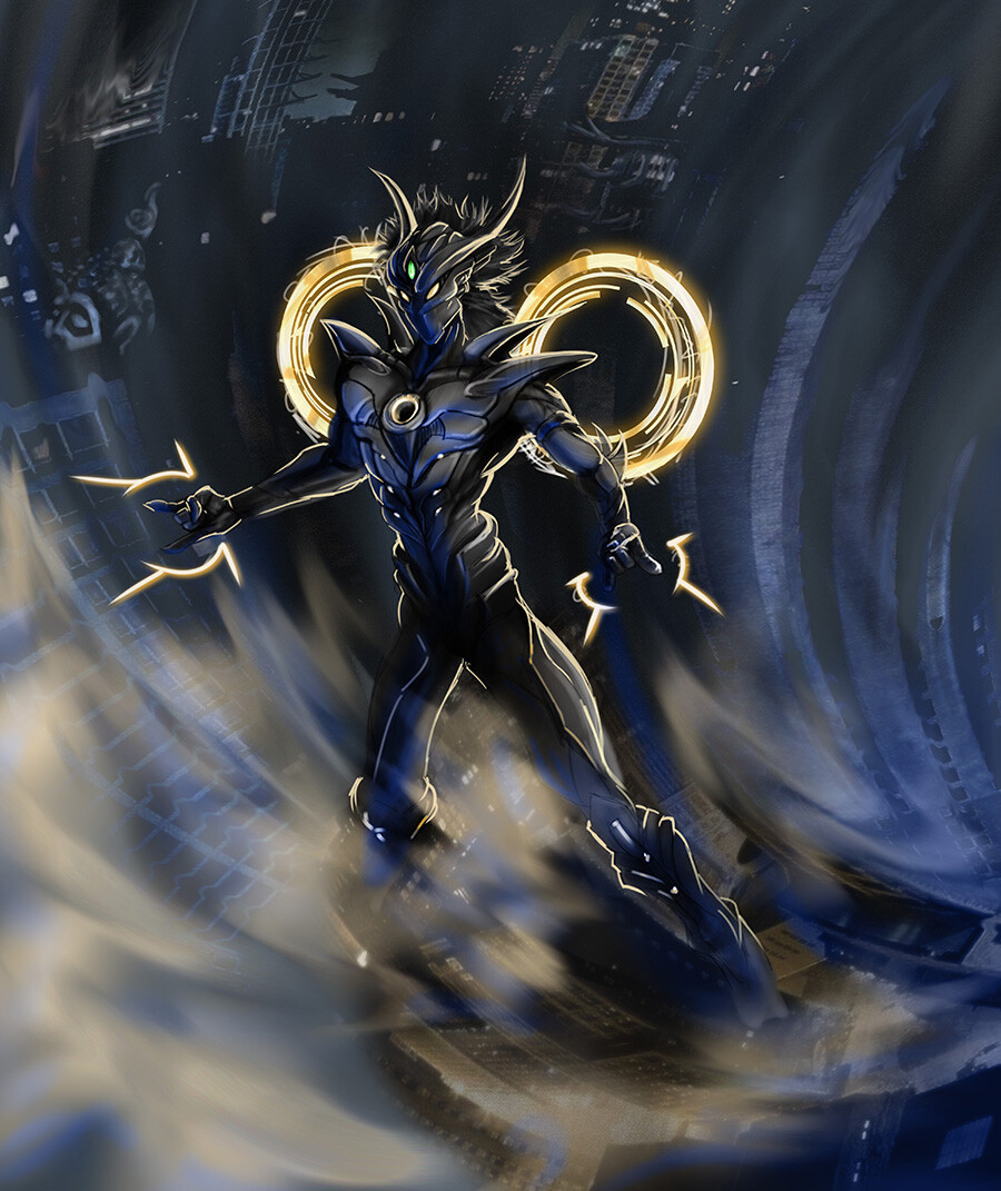 ArtStation - Demonic Arrival