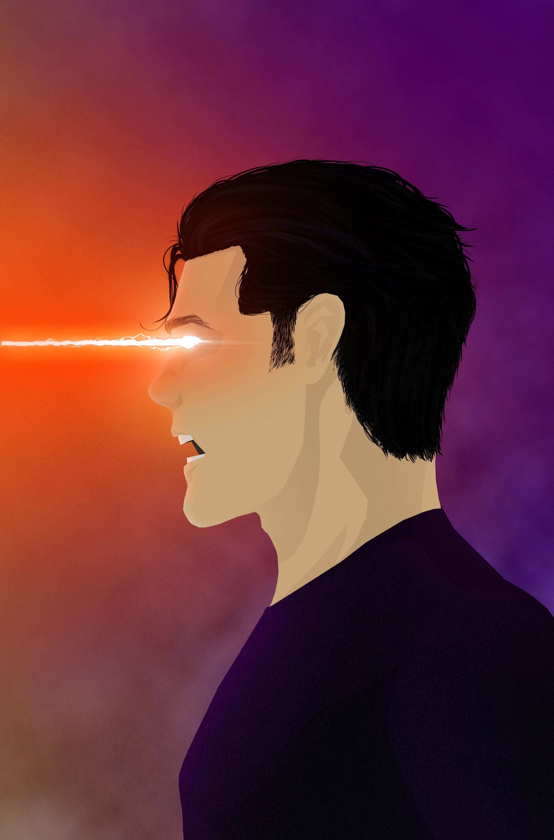 ArtStation - Lazer Eyes