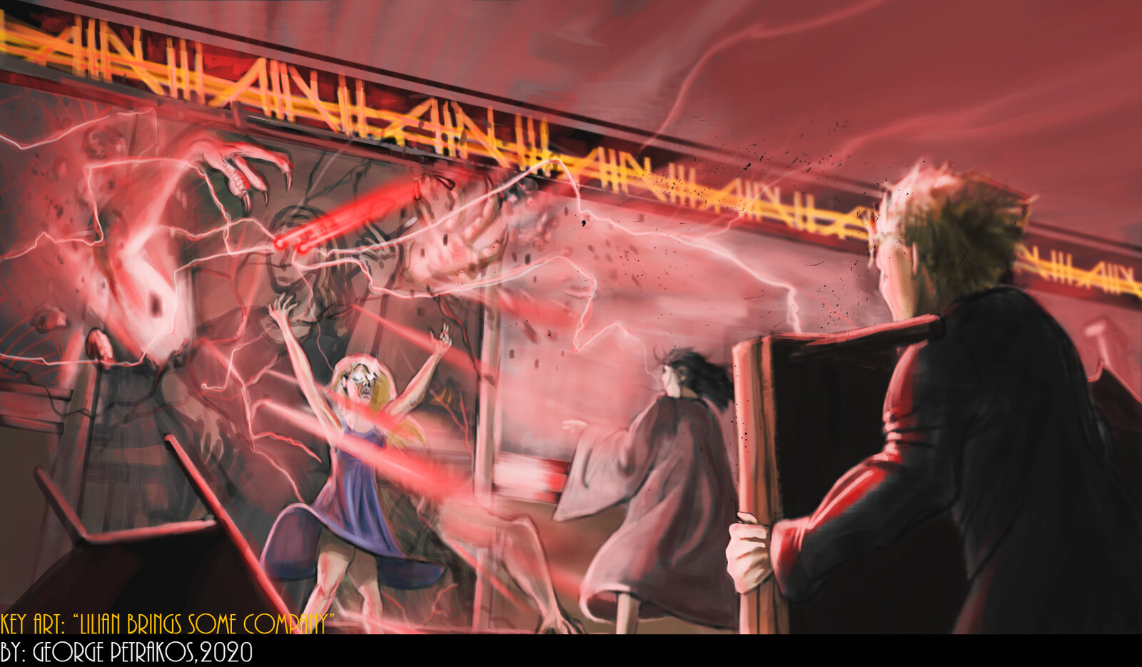 George Petrakos - Netflix 1920s horror series - assignment