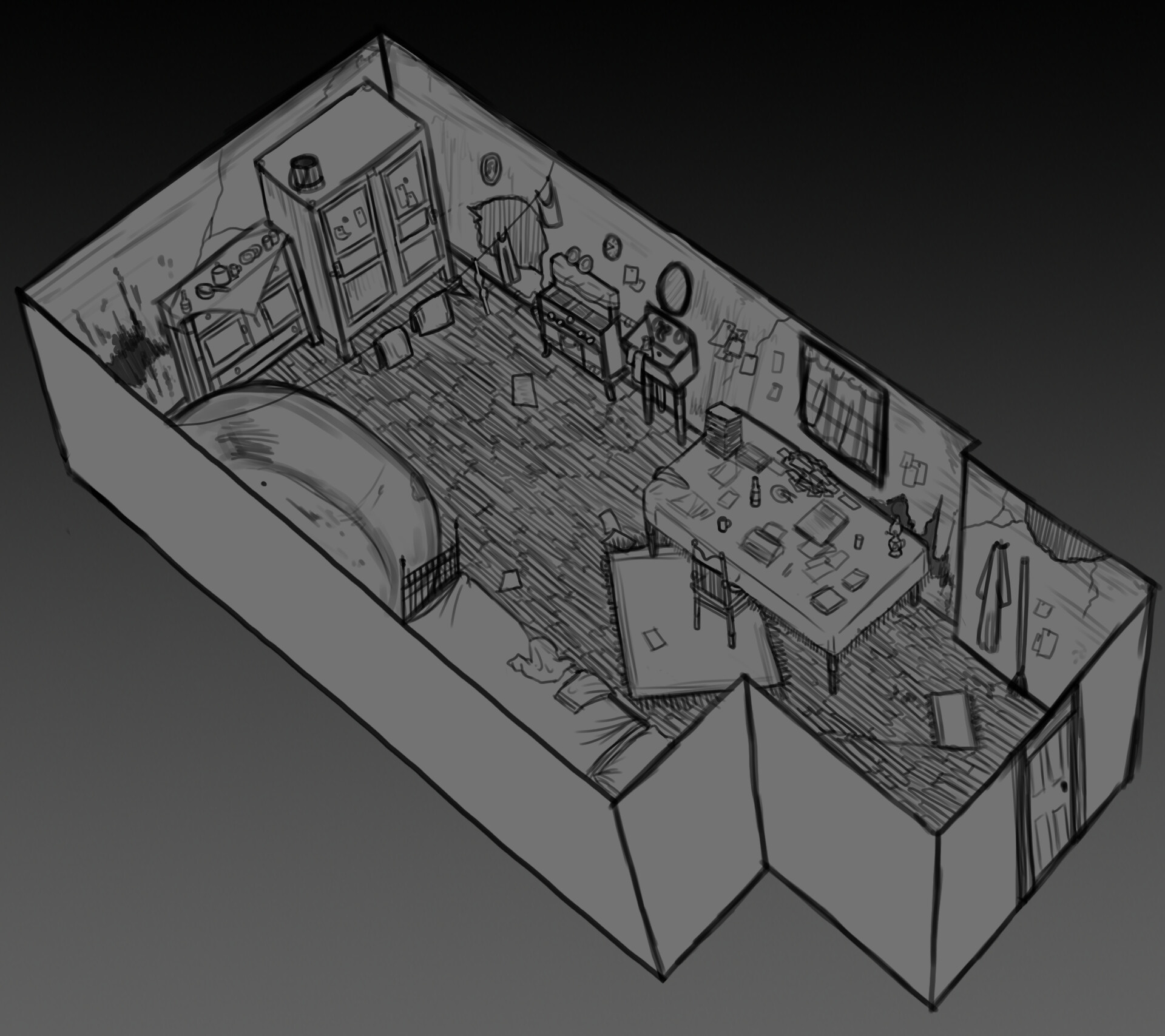 Georgios Petrakos - Netflix 1920s horror series - assignment