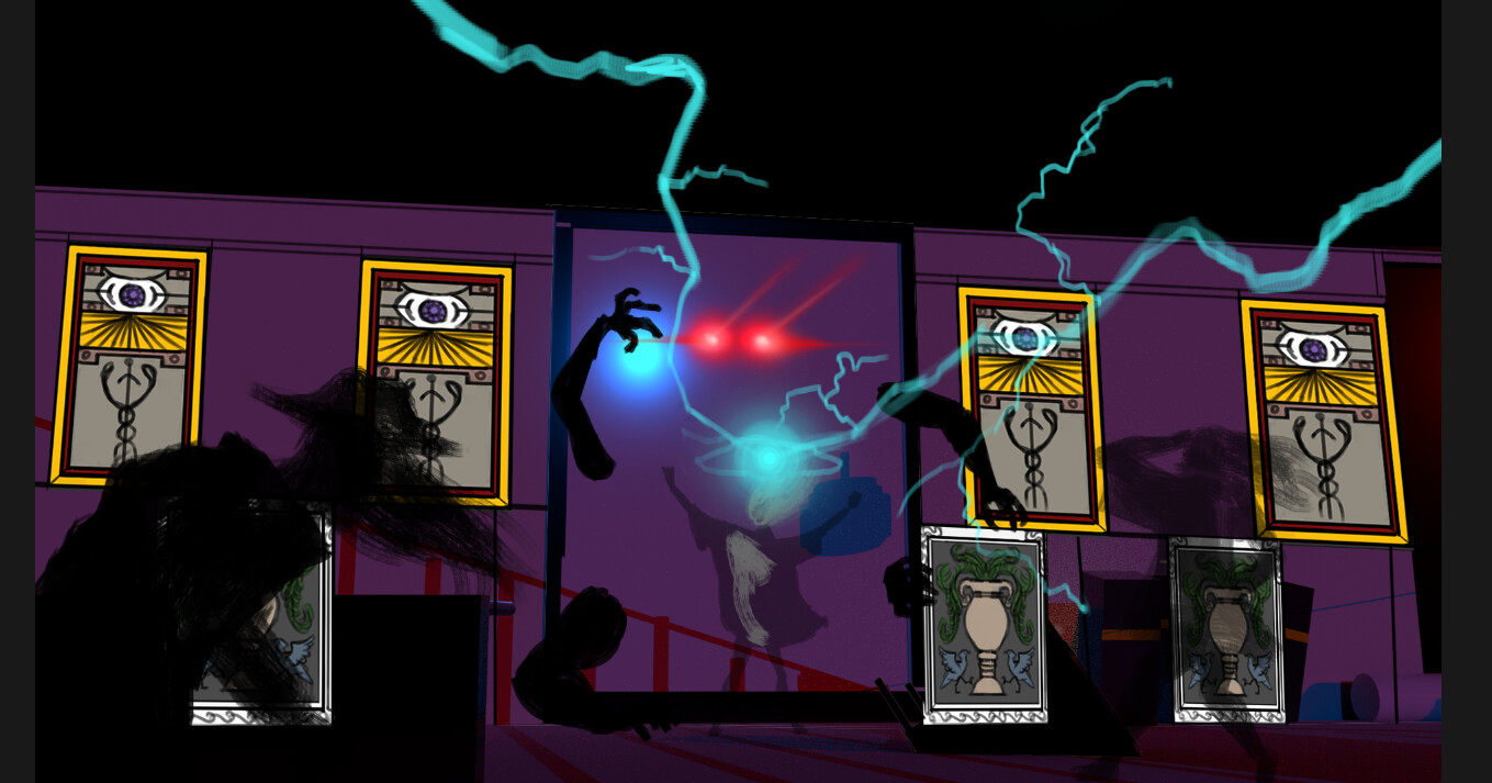 Georgios Petrakos - Netflix 1920s horror series - assignment