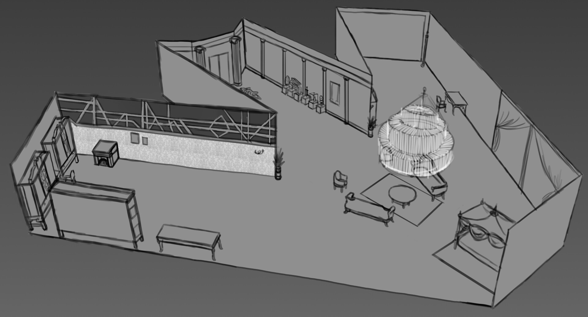 Georgios Petrakos - Netflix 1920s horror series - assignment