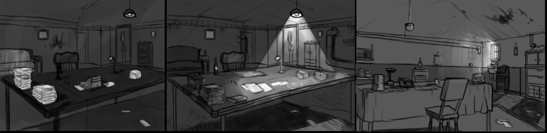 Georgios Petrakos - Netflix 1920s horror series - assignment