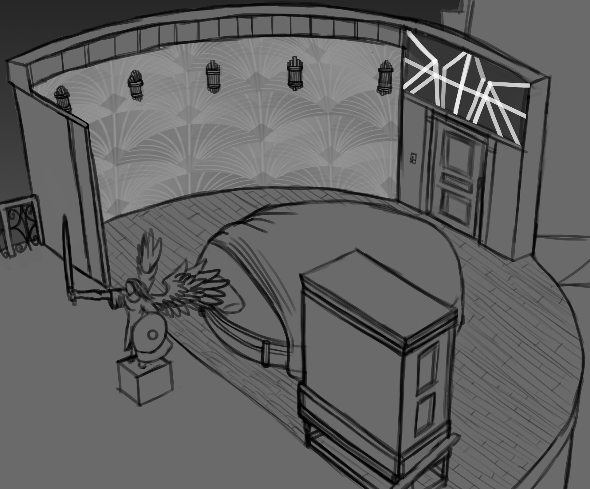 Georgios Petrakos - Netflix 1920s horror series - assignment