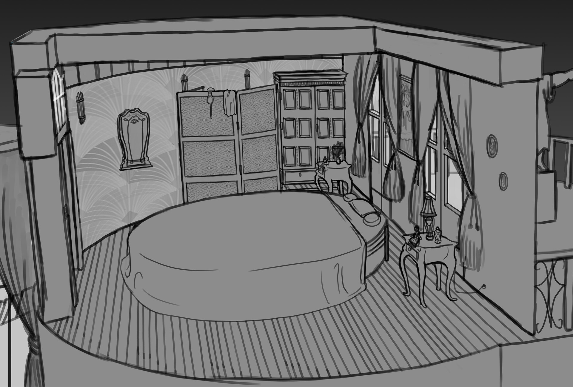 Georgios Petrakos - Netflix 1920s horror series - assignment