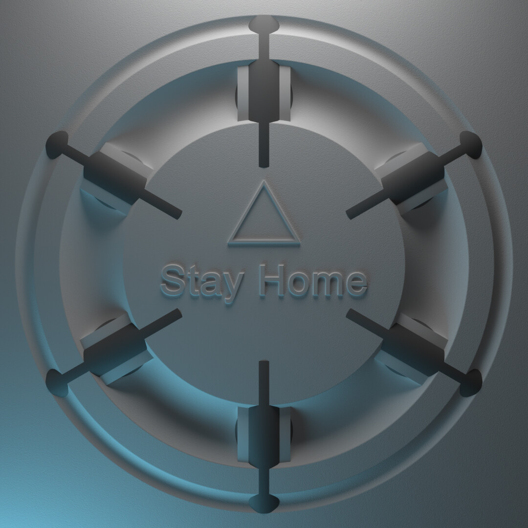 ArtStation - Stay Home (Animation)
