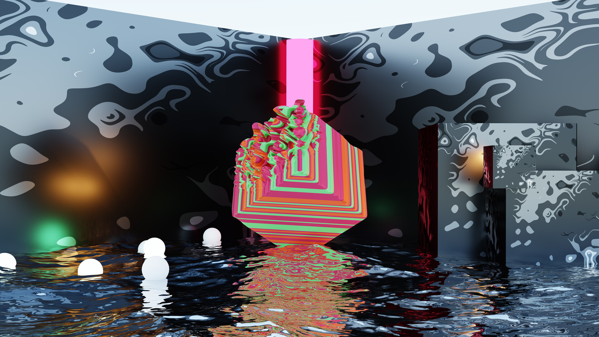 ArtStation - Just a little abstract work I decided to do