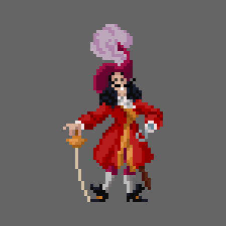 evil queen pixel art