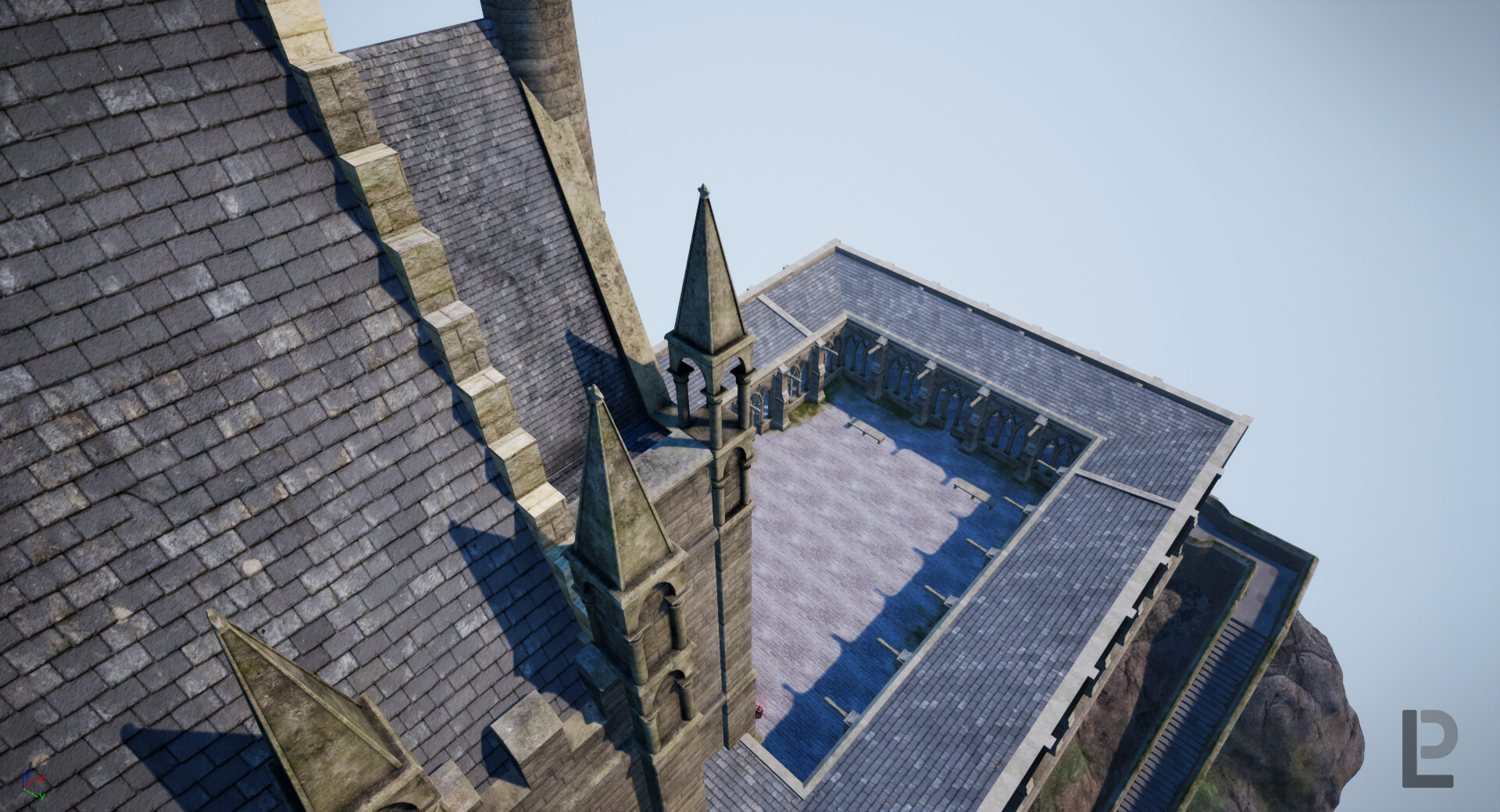 Hogwarts Entrance Hall