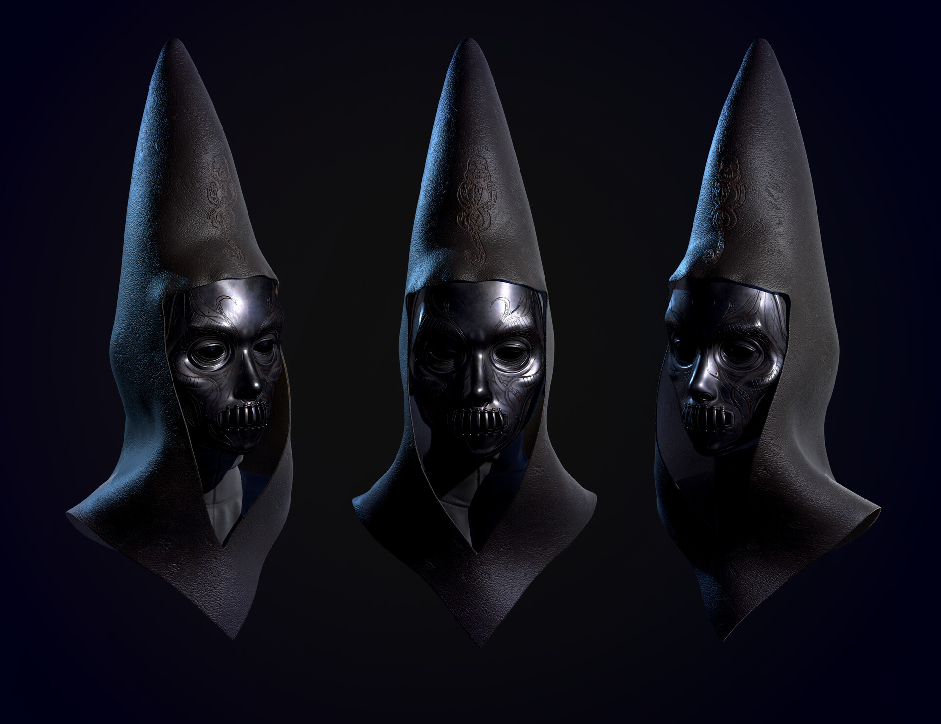 Death Eater Mask Goblet Of Fire