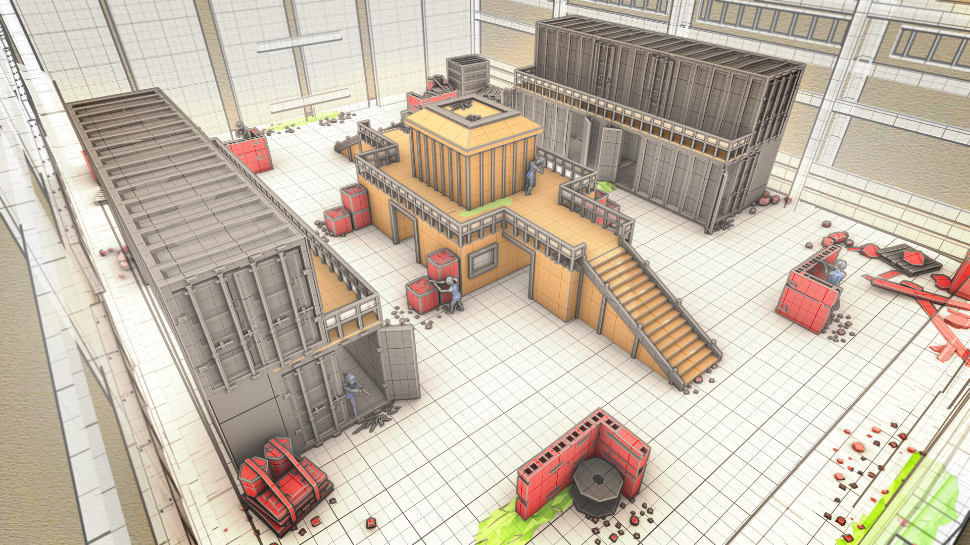 Amin Montazeri - Case Study 03: KING map (call of duty)