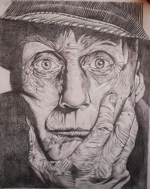 ArtStation - Man of wrinkles