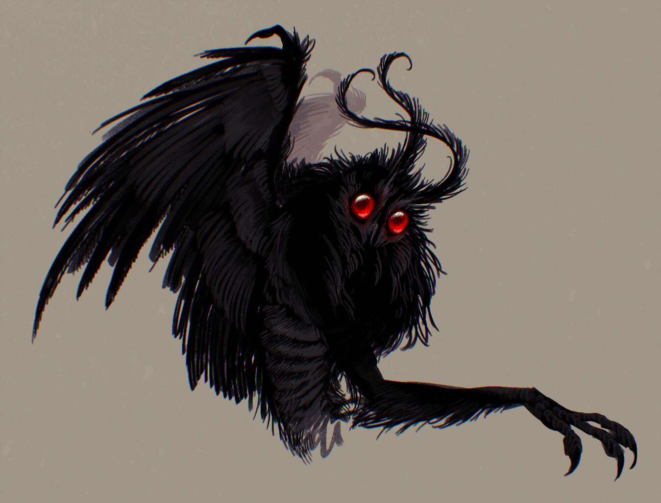 ArtStation - Mothman