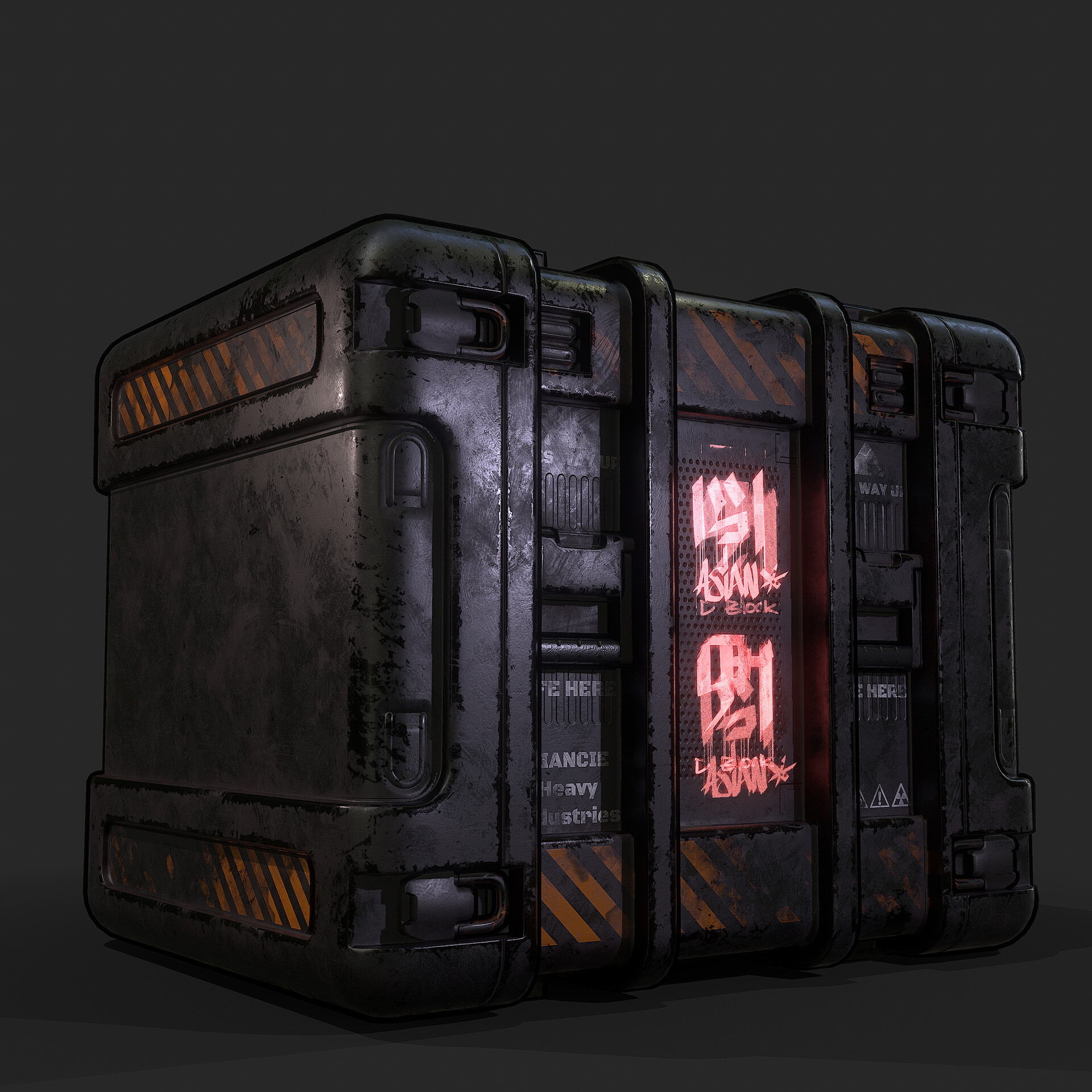 ArtStation - Metal Box