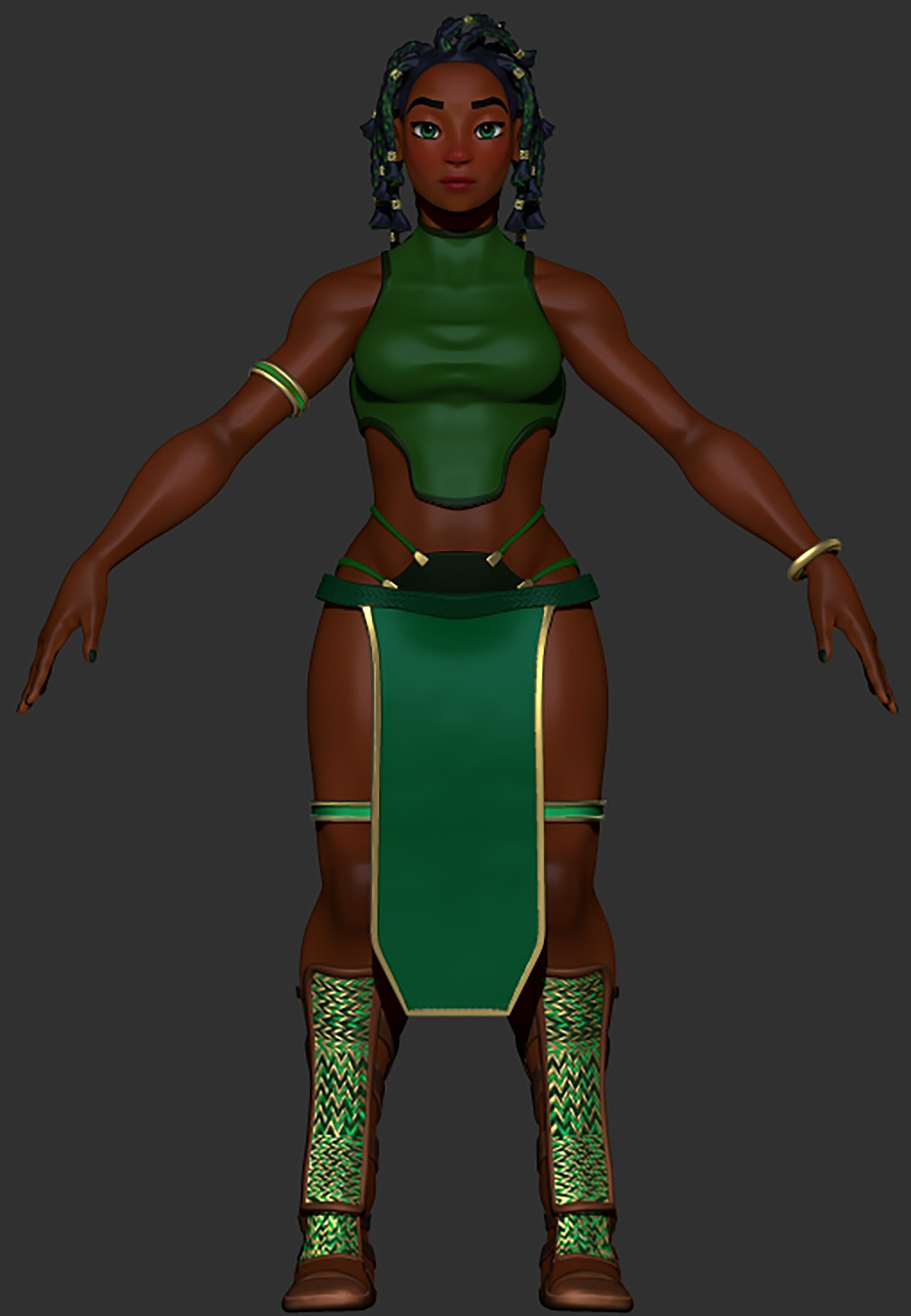 Brandon Glover - Cosmic Archer