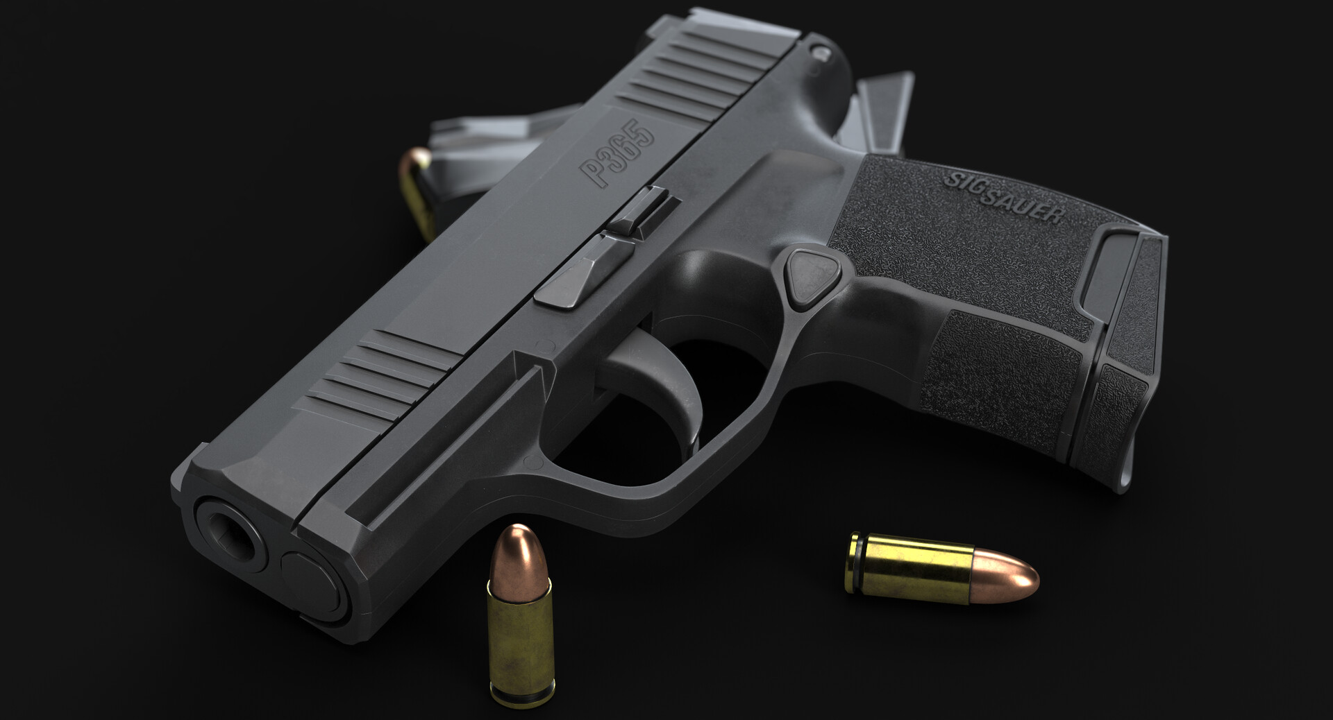 FMJ_3d - SIG Sauer P365