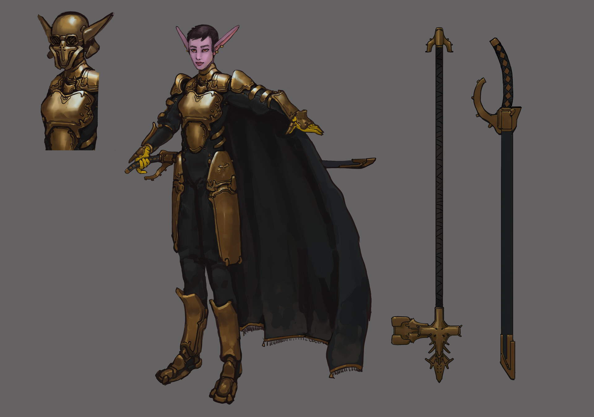 ArtStation - Elf Sketch