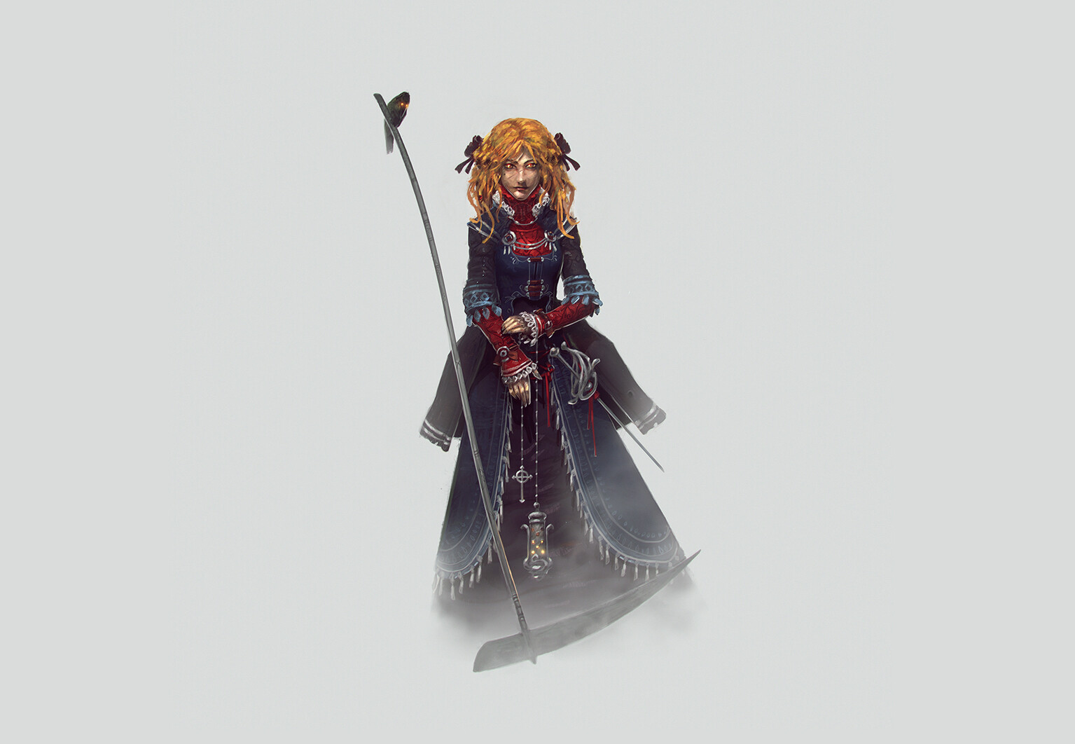 ArtStation - Werewolf hunter