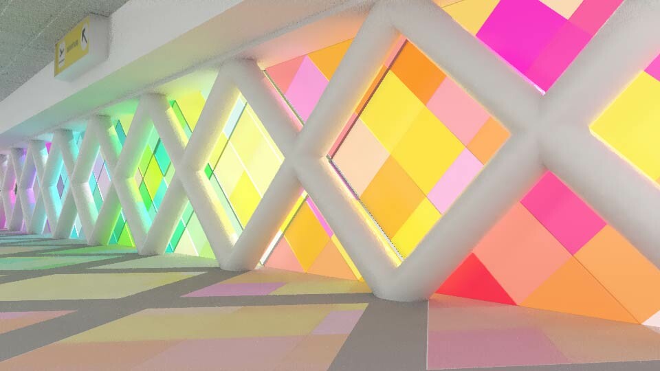 Dominika Bácskai - Procedural texturing