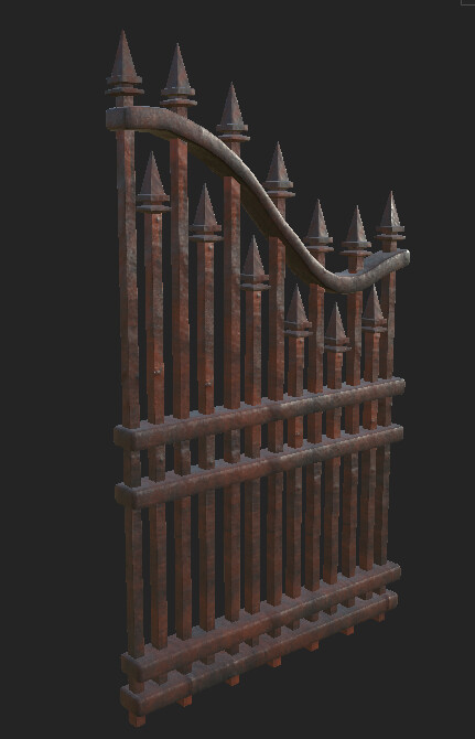 Calliope Pilkington - Cemetery environment (WIP)