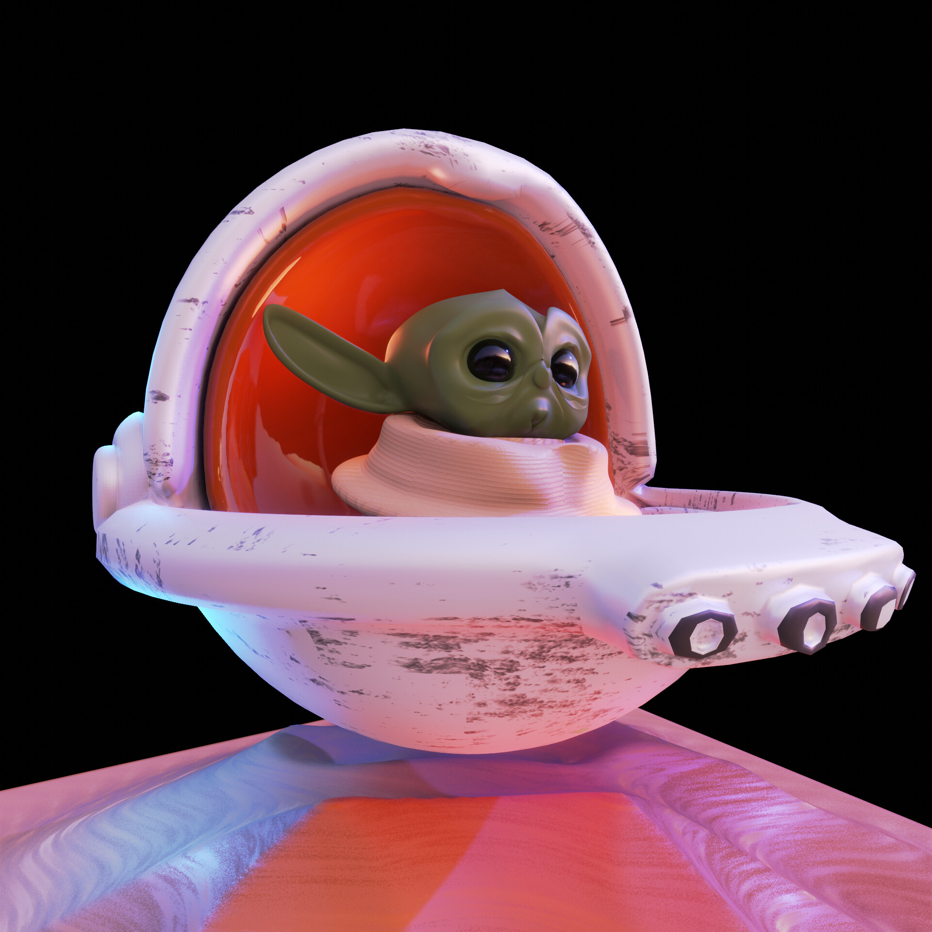 ArtStation - Baby Yoda May the 4th