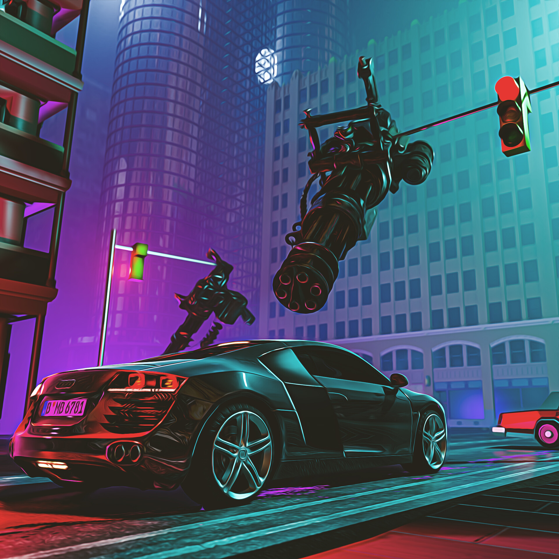 ArtStation - Perfect Solution For Traffic