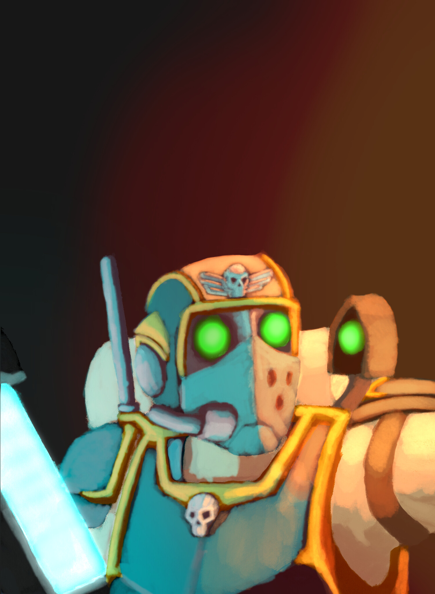 ArtStation - Tempestus scion