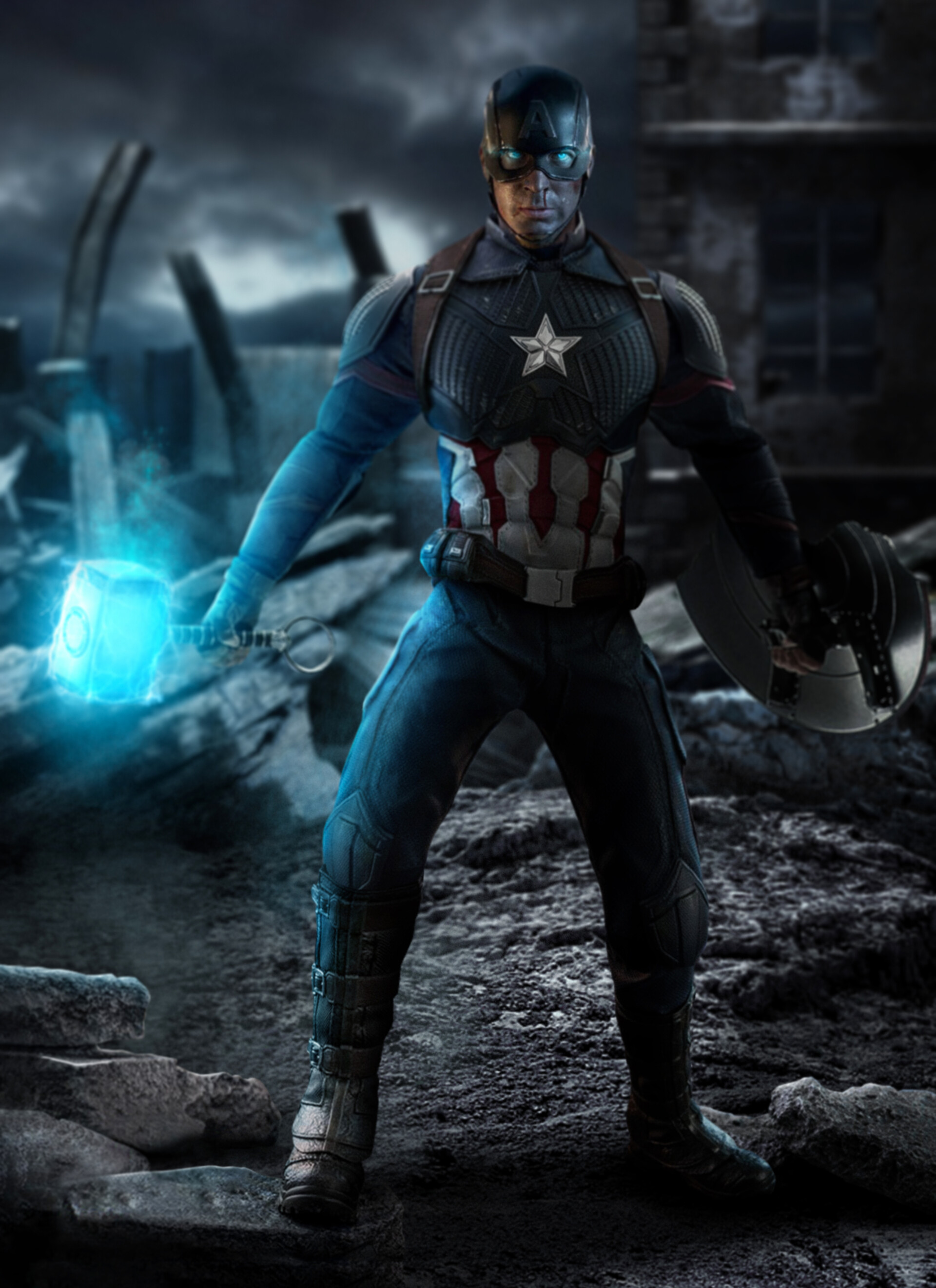 ArtStation - Captain America