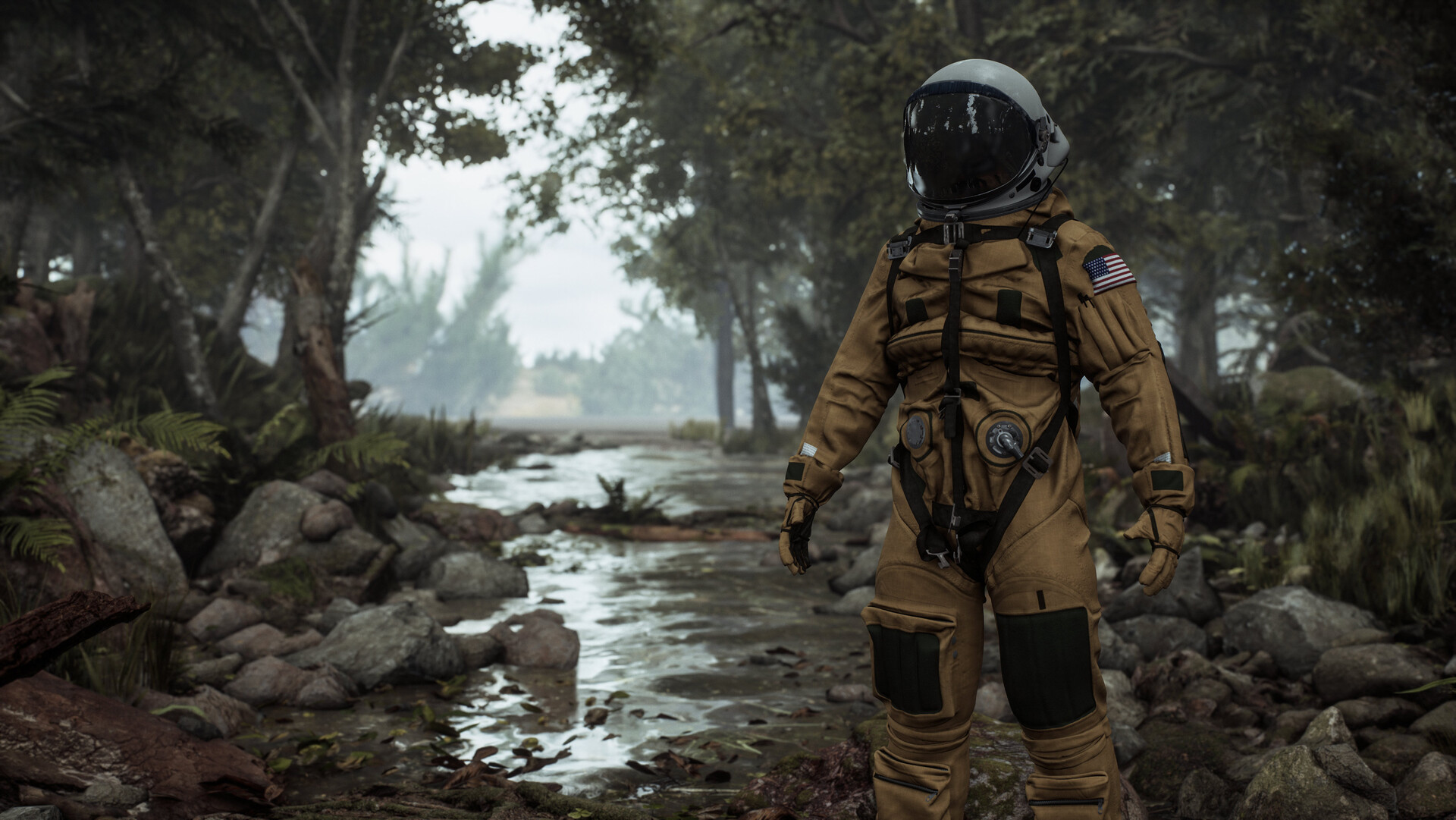 Pasquale Scionti - Photoreal forest environment created with Unreal Engine 4.24