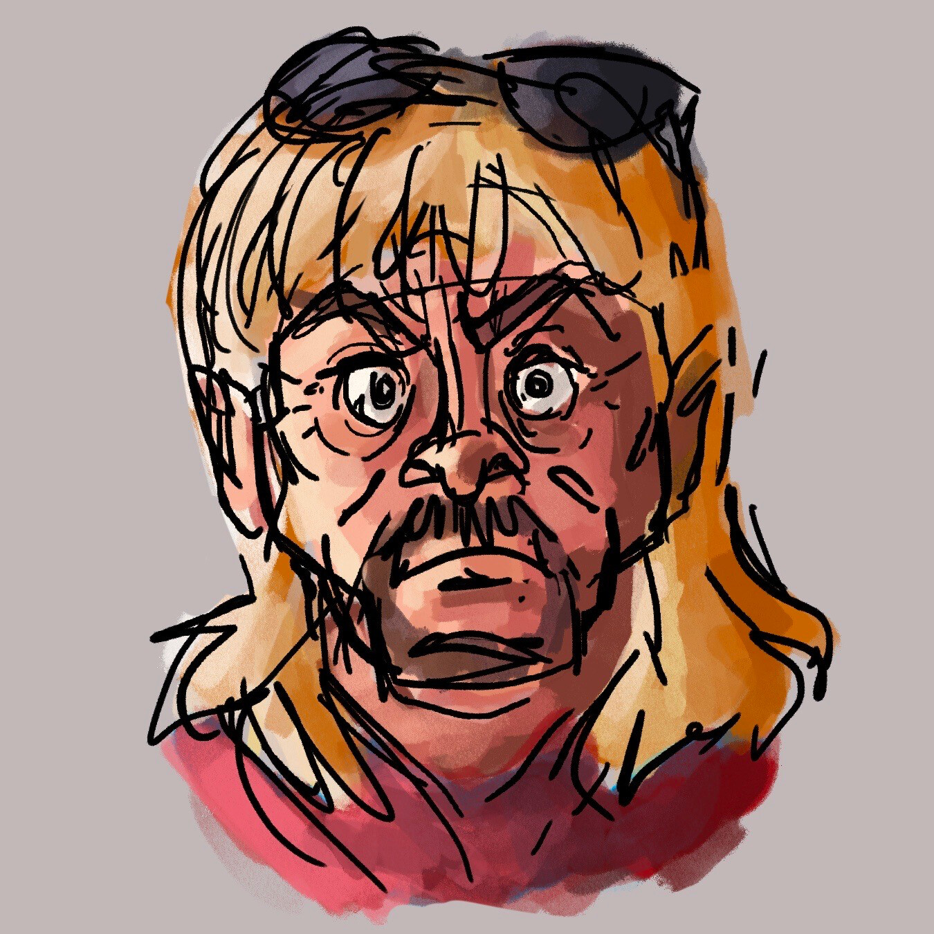 ArtStation - Tiger King