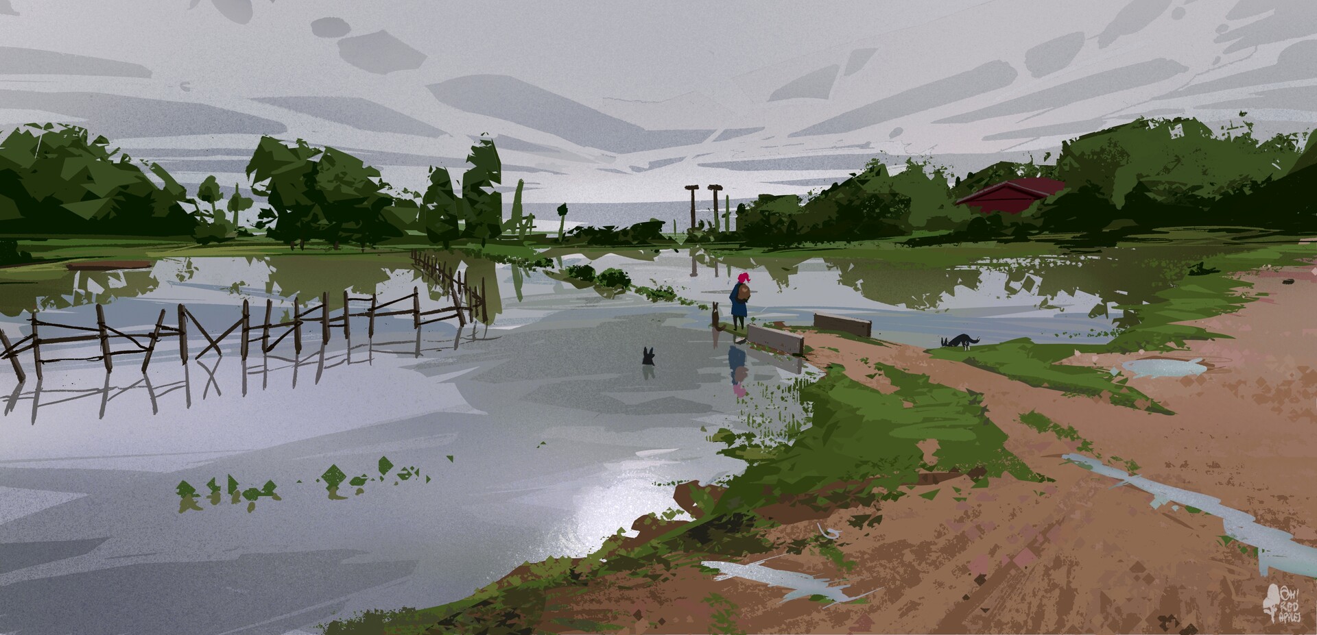 ArtStation - Flood