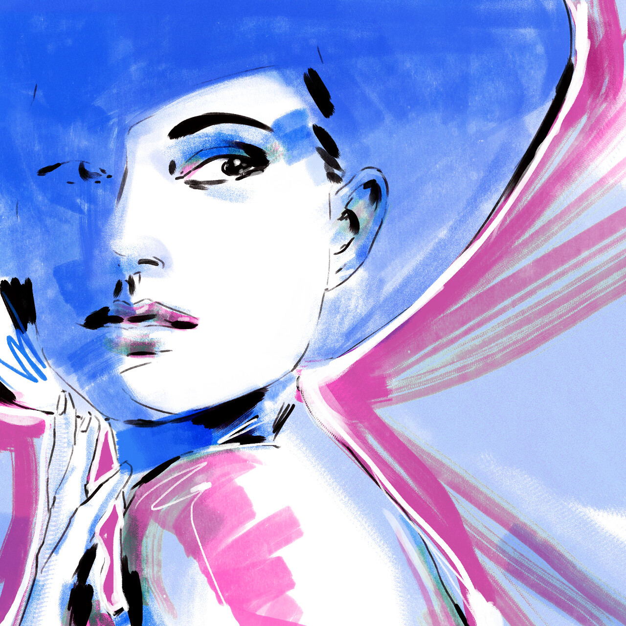 ArtStation - Fashion Sketch